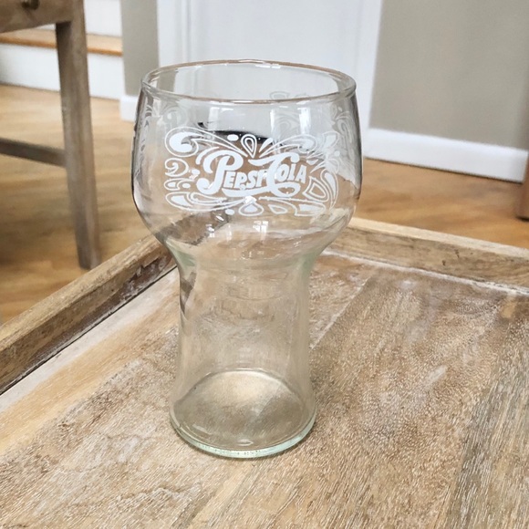 Pepsi | Dining | Vintage Retro Pepsi Cola Glass | Poshmark